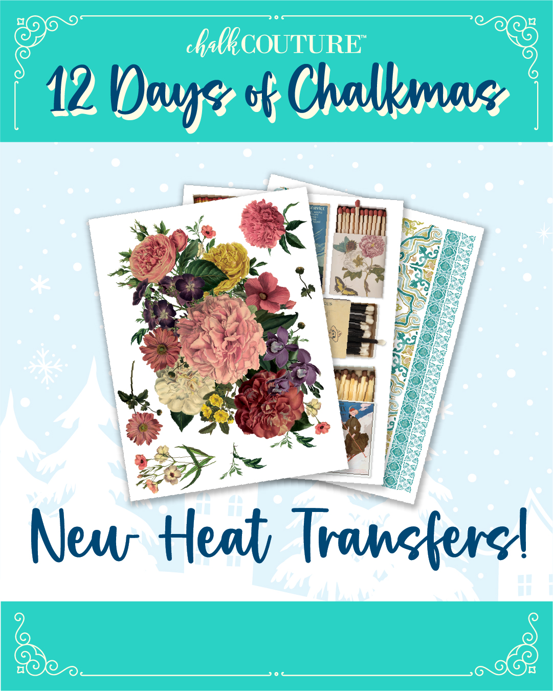 12 Days of Chalkmas - Day 1 Heat Transfers – Chalk Couture