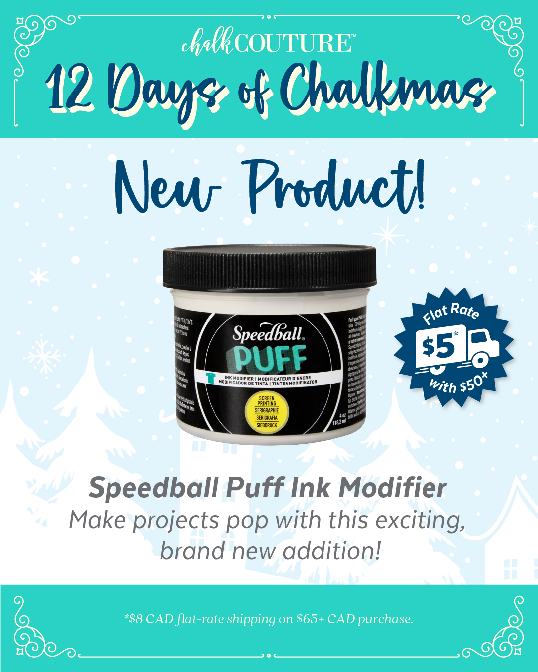 12 Days of Chalkmas - Day 3 Puff Ink Modifier – Chalk Couture